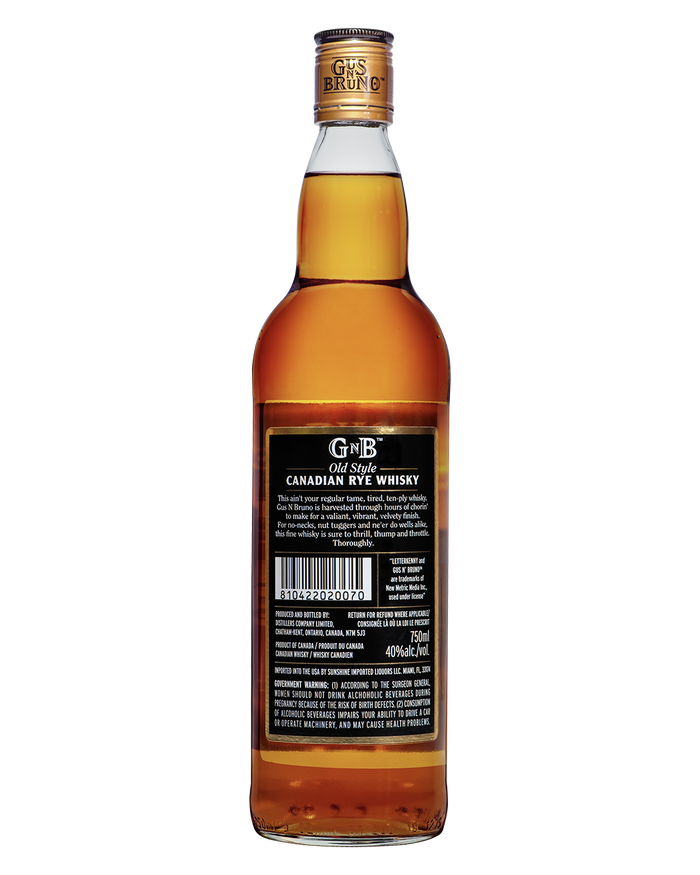 Gus N' Bruno | Old Style Canadian Whisky