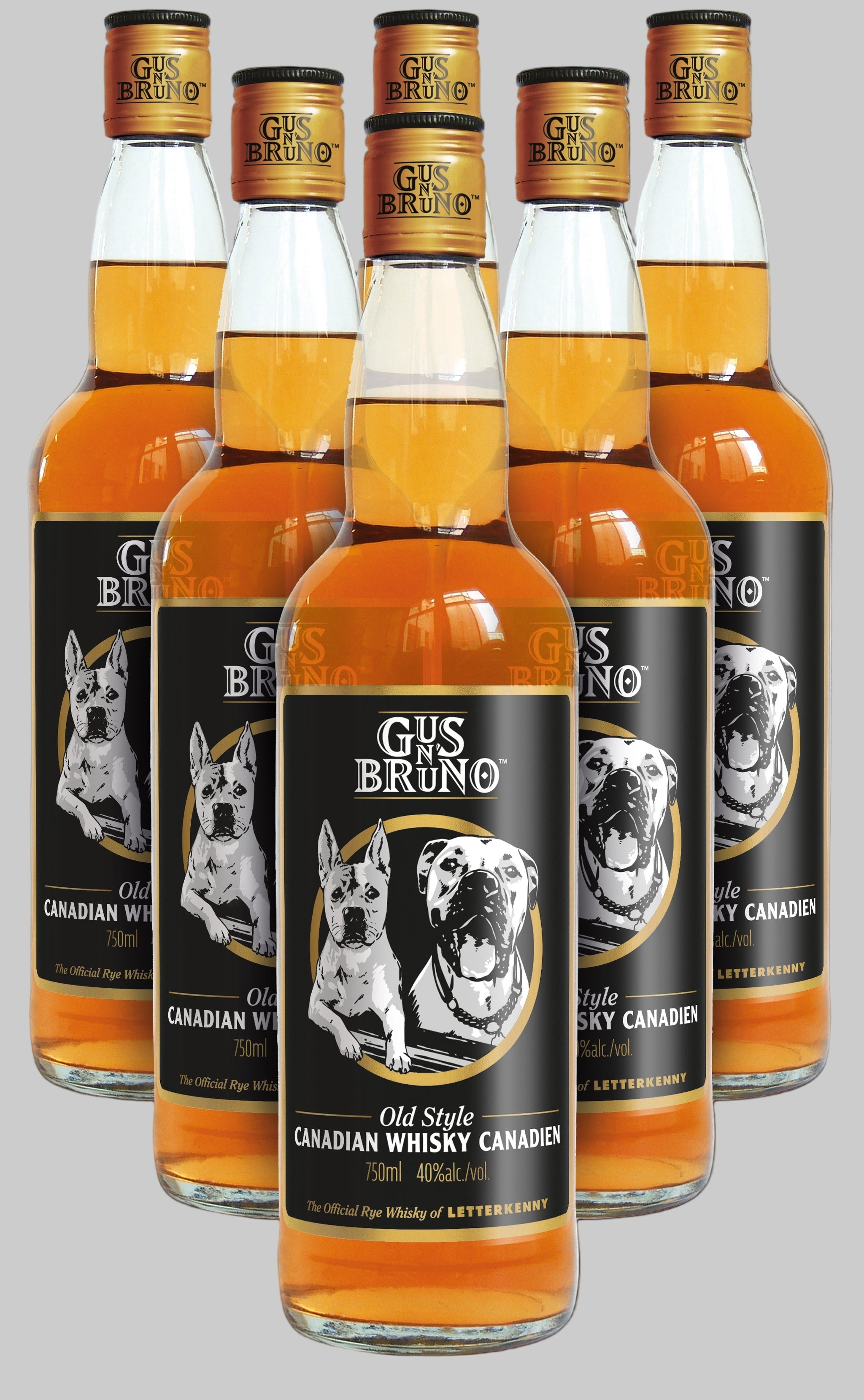 Gus N' Bruno | Old Style Canadian Whisky